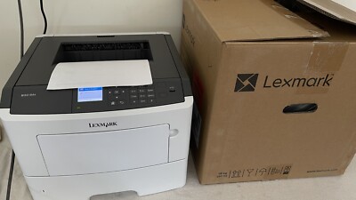 Lexmark MS610dn Network Printer w/ Toner/Drum Tested Ready To Print ...