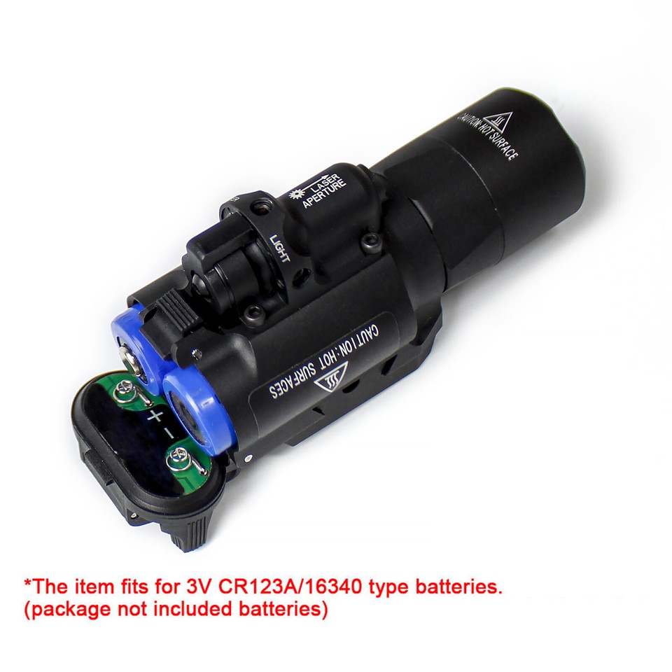 Tactical X400/X400U X400V/X400V IR Light X400 Series Flashlight SOTAC ...