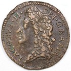 1690 James II Irish Gun Money Colonial Copper Coin | eBay
