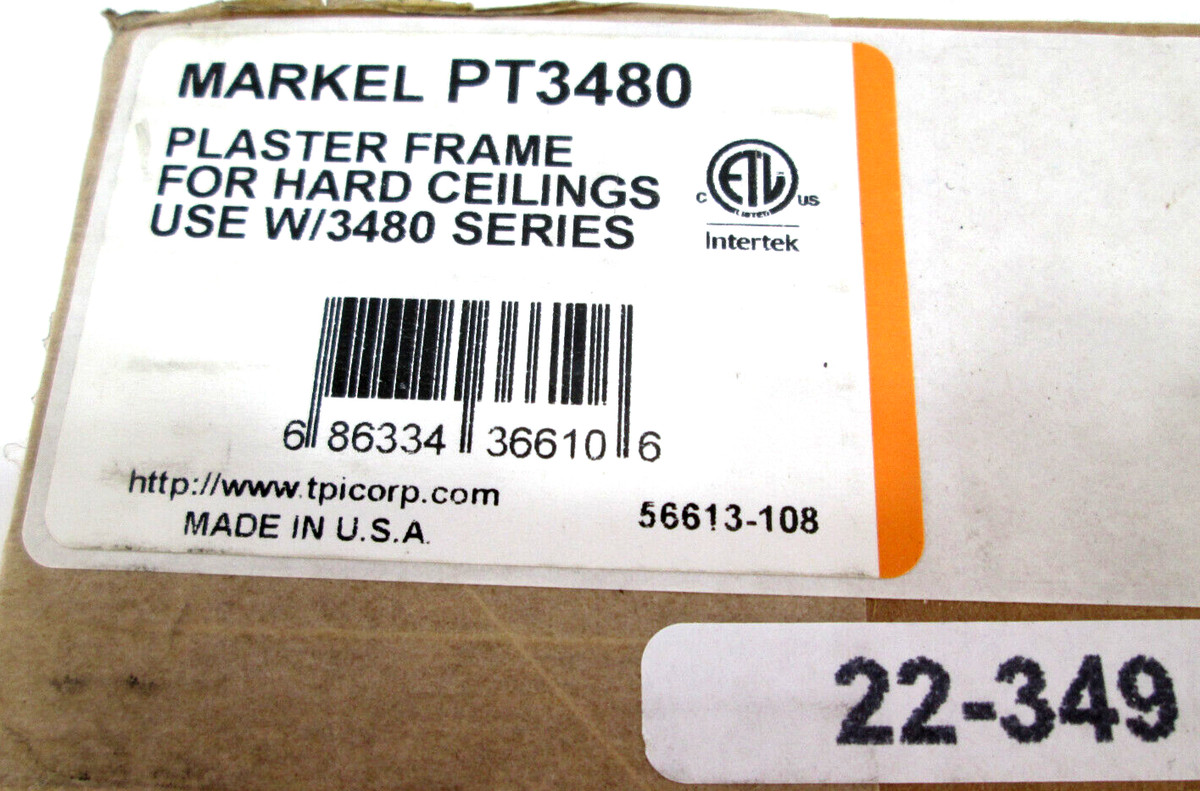 3480 Series Commercial Fan Forced Recessed Mounted Ceiling Heater ...