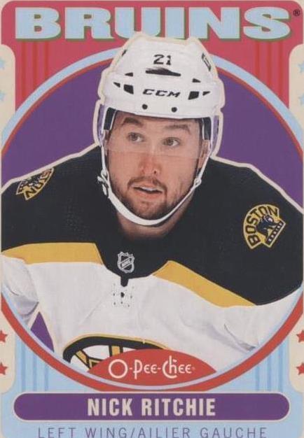 2021-22 O-Pee-Chee - Nick Ritchie #169 Retro for sale online | eBay