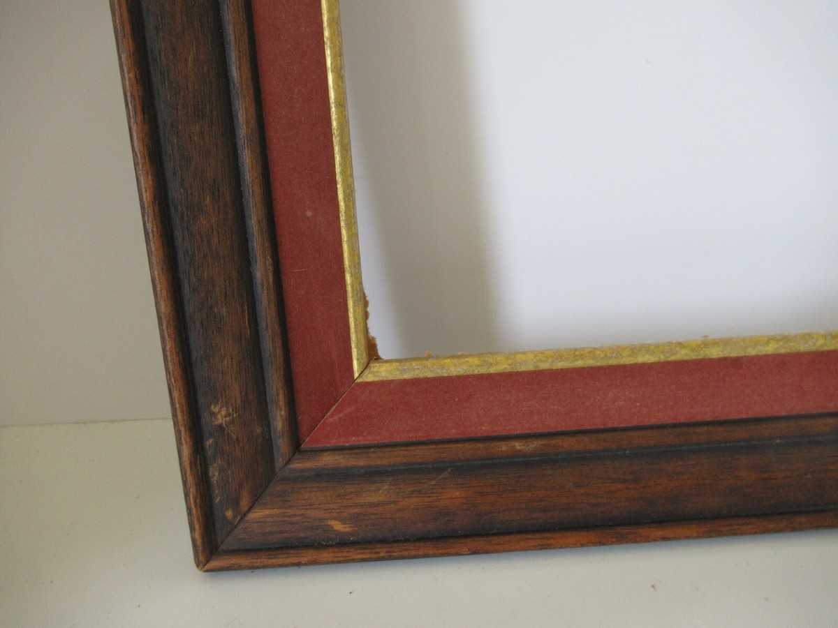 Red Vintage Frame