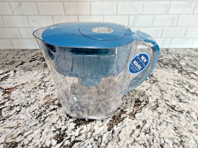 Brita Metro Water Filter Pitcher with SmartLight Filter Change ...