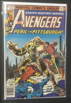 Avengers - #192 - Marvel - 1980 - F/VF | eBay