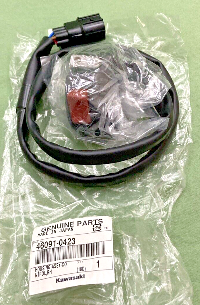 Genuine Kawasaki 46091-0423 Housing Assembly Control Rh | 460910423 ...