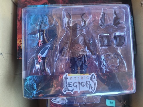 The Unknown One Four Horseman Mythic Legions 6" New 2022 658580362003 ...