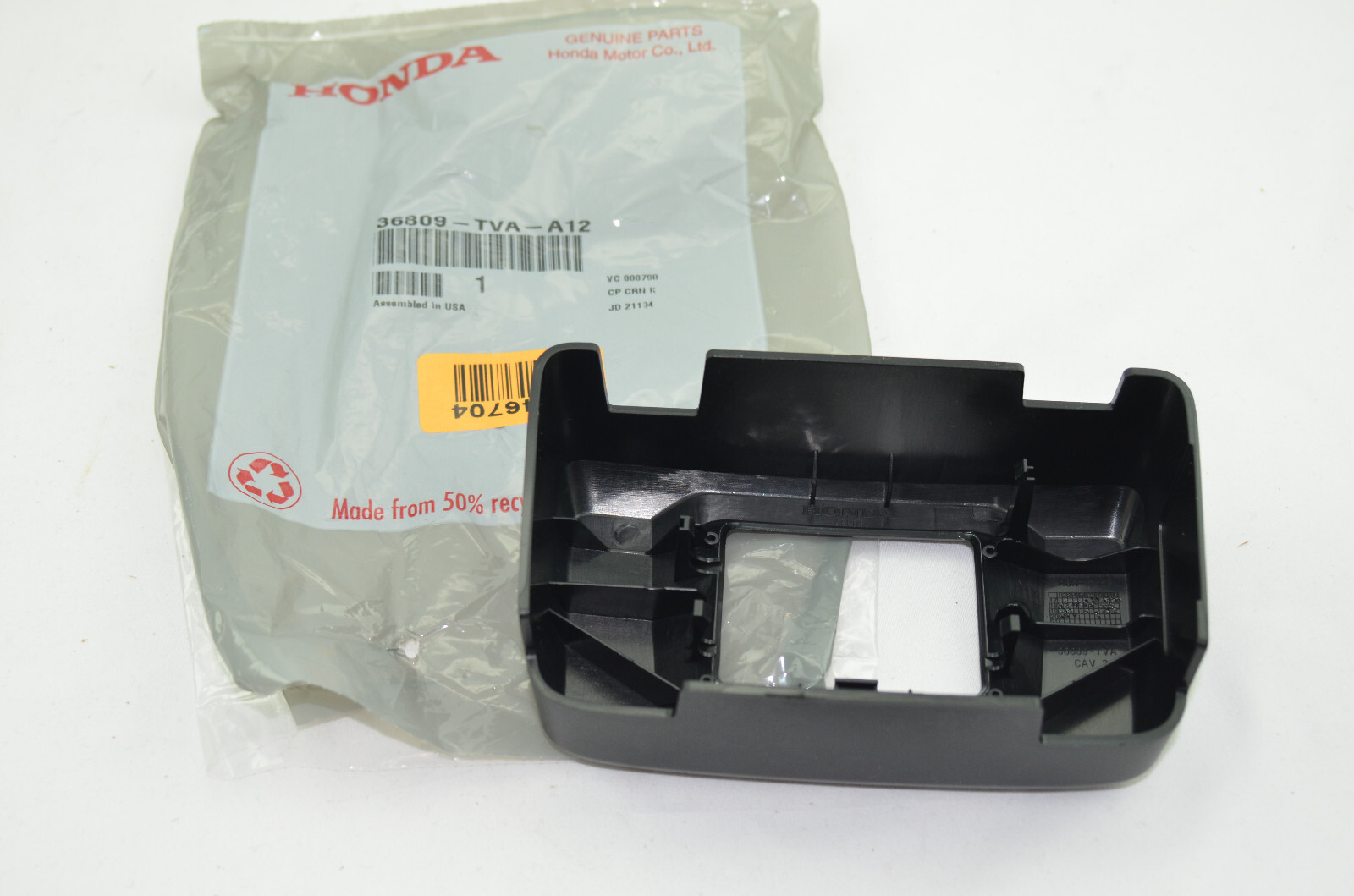 Genuine Honda 18-20 Accord Distance Sensor Milliwave Radar Cover 36809 ...