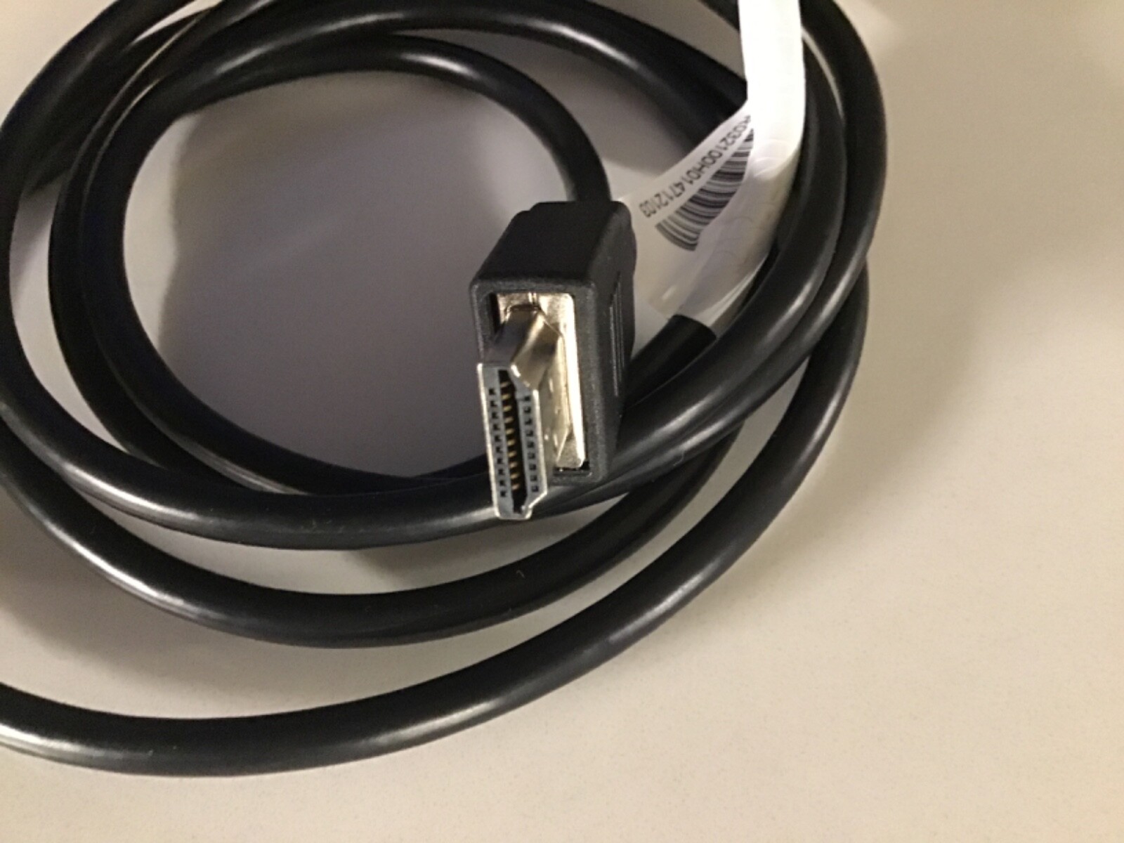 COPARTNER HDMI CABLE, 6FT, E239426, AWM STYLE 20276, 80°C, 30V, VW-1 | eBay