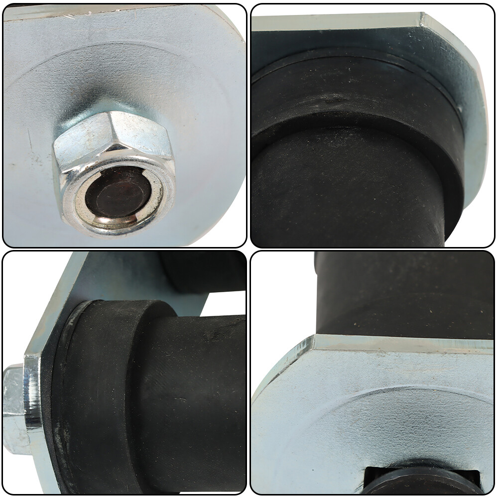 Leaf Spring Rear Shackle Kits Pair For Chevrolet Nova (shackles ...