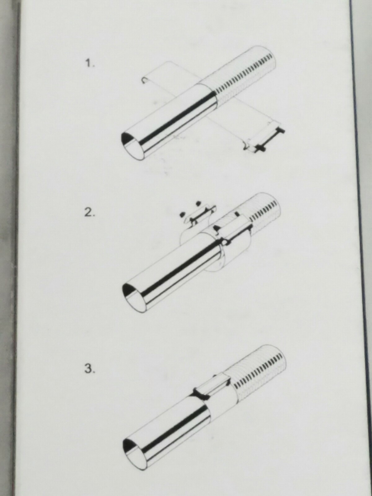 Lot of 2 Torca EasySeal Exhaust Clamps E40ST 4" with Pre-Attached ...