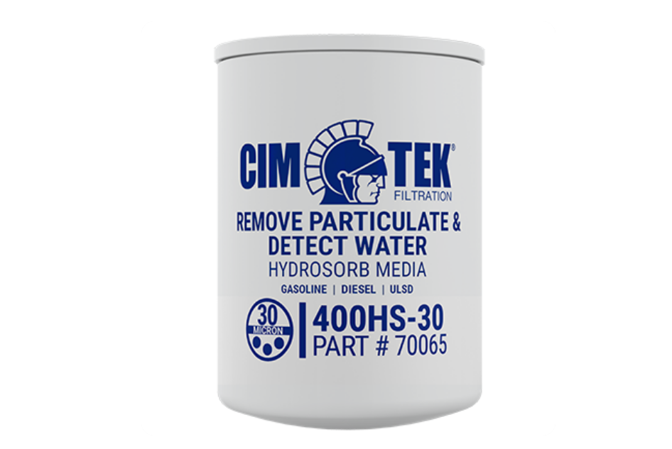 (3 Pack) Cim-Tek 70065 400HS-30 Fuel Dispenser Filter, 30 Micron Water ...