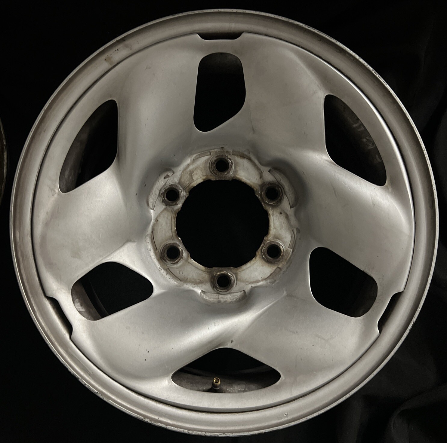 Set of 4 Toyota Tacoma Tundra 16x7 16" OEM 6 Spoke Lug Steel Wheel Rim ...