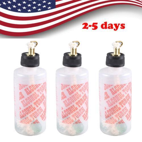 3x USA 200ml Dental Lab Jewelry Alcohol Torch Needle Flame Plastic ...
