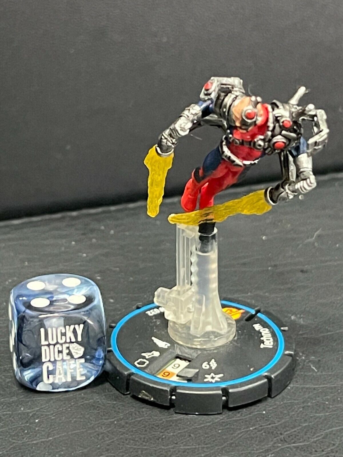 Marvel Sinister Heroclix 032 Fixer Experienced | eBay