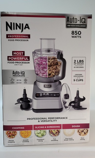 Ninja BN600 9 cup Full-Size Food Processor - Gray for sale online | eBay