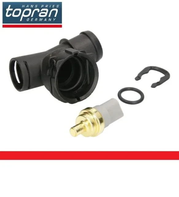 New TOPRAN 117 497 Coolant Flange 5Q0122291T | eBay