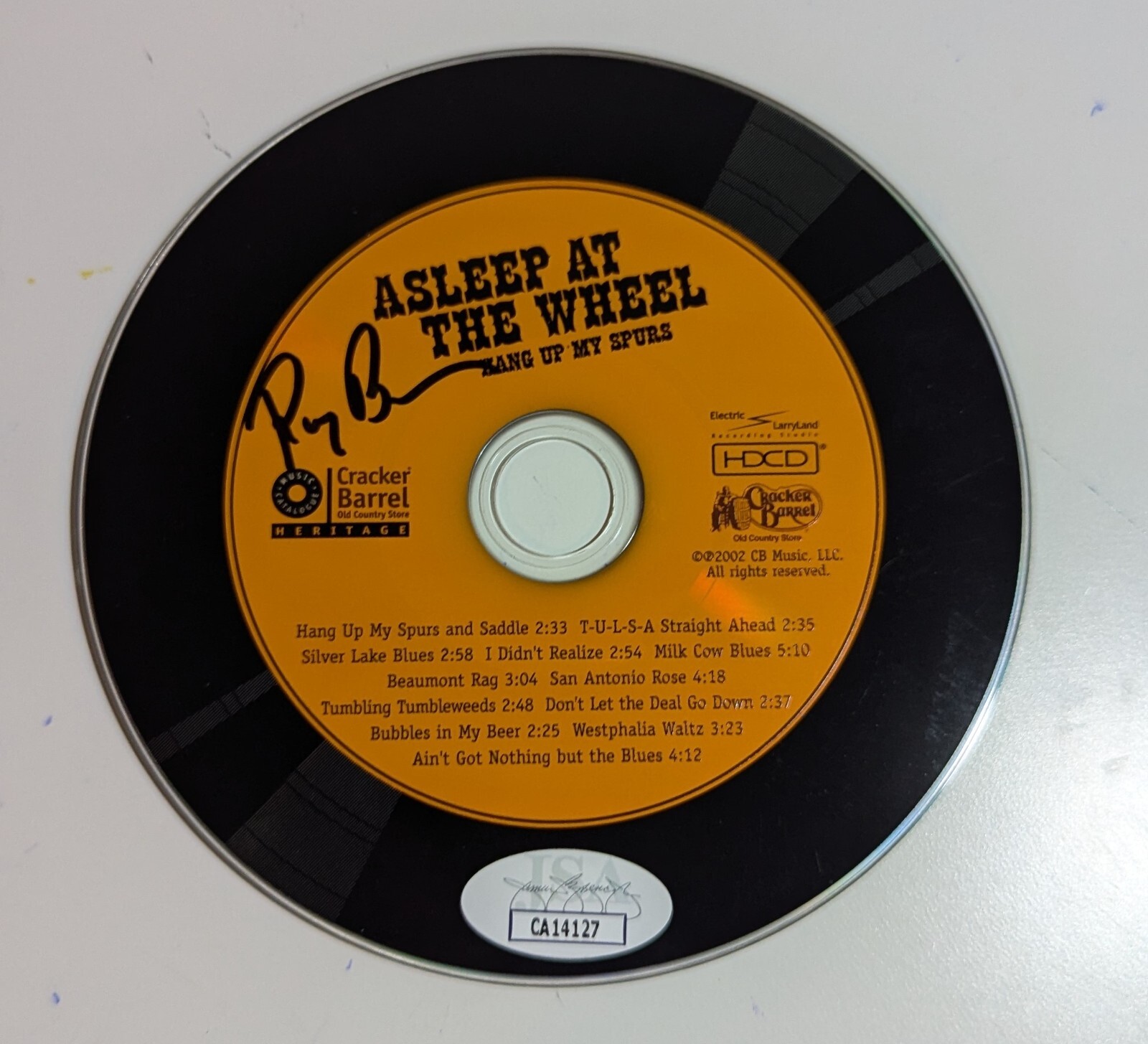 Ray Benson Signed CD Disc Autographed JSA COA Asleep At The Wheel | eBay
