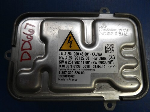 06 07 8 09 10 11 Mercedes R350 R class headlight ballast OEM 2519004600 ...