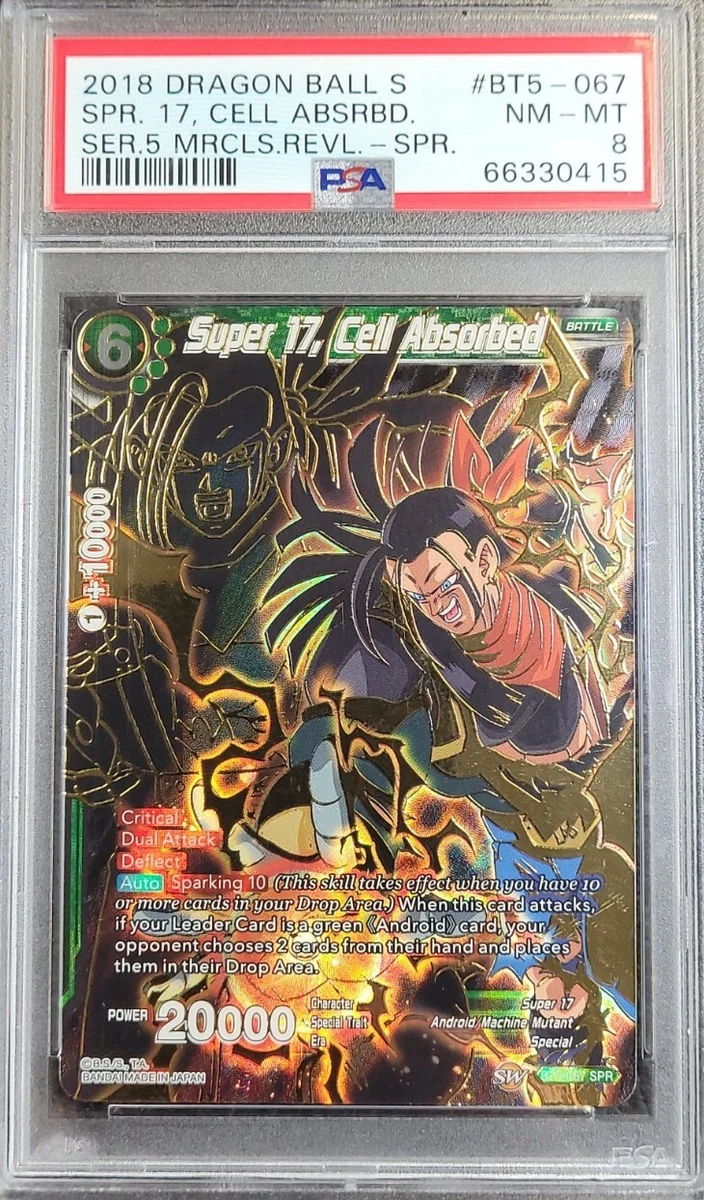 Super 17 Cell Absorbed