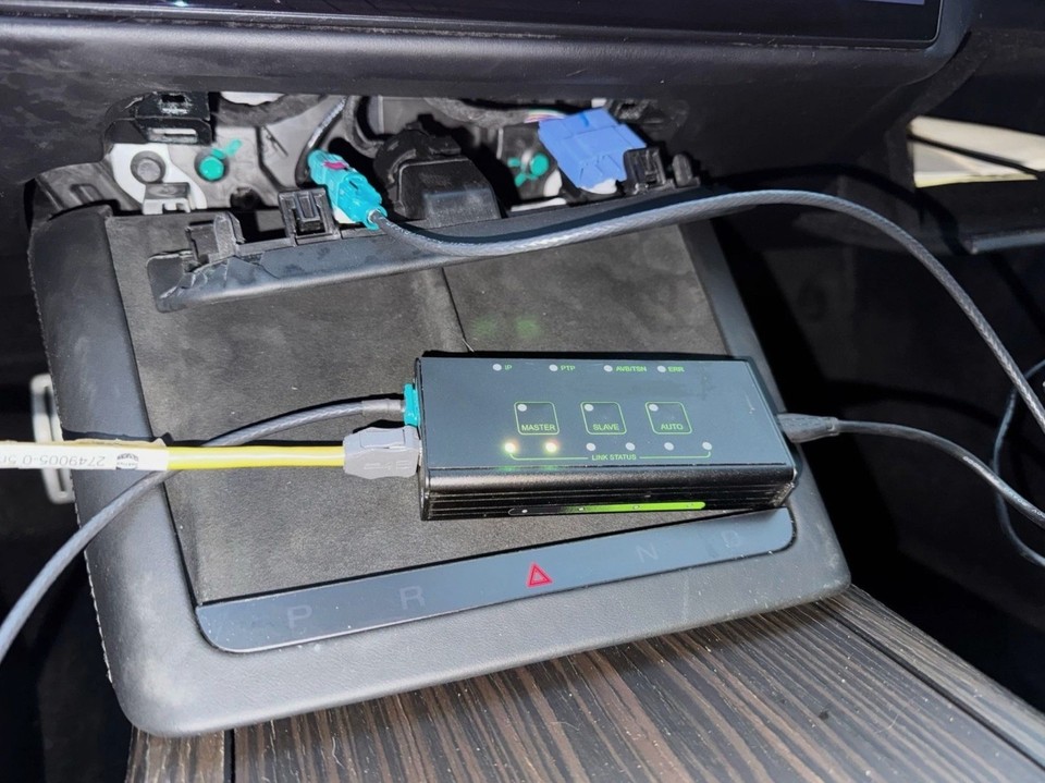 Tesla Toolbox 2021 S X 1000baseT1 Diagnostic Tool Ethernet Transceiver ...