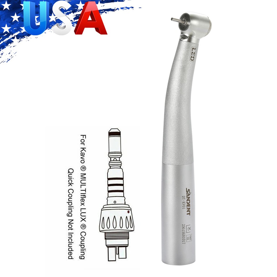 ST Dental Fiber Optic LED High Speed Handpiece Turbine KaVo Multiflex ...