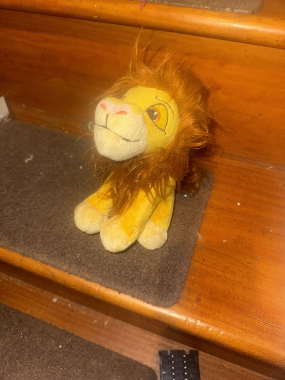 Disney Lion King Mufasa Adult Simba Beanie Plush Stuffed Animal 6.5" | eBay