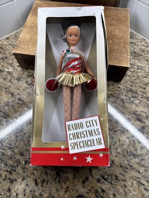 Rockette doll Radio City Christmas Spectacular 2006 MSG | eBay