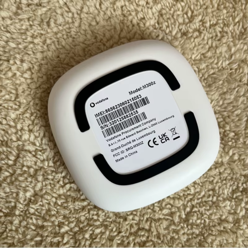 ZTE Vodafone M300Z 4G MODEM 4G Lte Band B1 3 7 8 20 28 38 4G 600Mbps ...