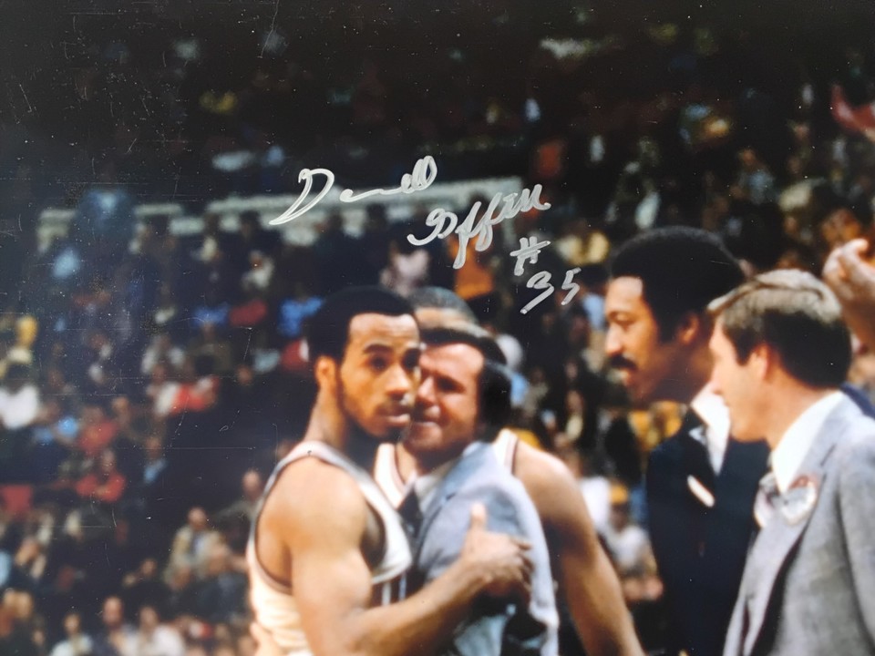 1980 Darrell Griffith Signed 16x20 Louisville Cardinals Basketball ...