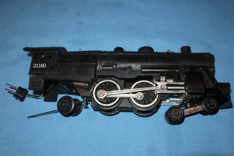 American Flyer #21160 Steam Locomotive. No Tender. Runs | eBay