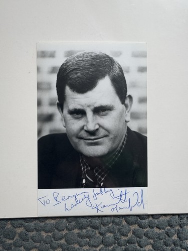 Only Fools And Horses Signed Kenneth Macdonald Photo - please read ...