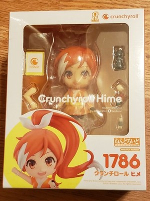 Crunchyroll Hime Nendroid Series Figure #1786 | eBay