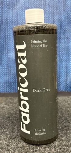 Fabricoat Fabric Restore or Change the Colour of Any Fabric Dark Grey ...