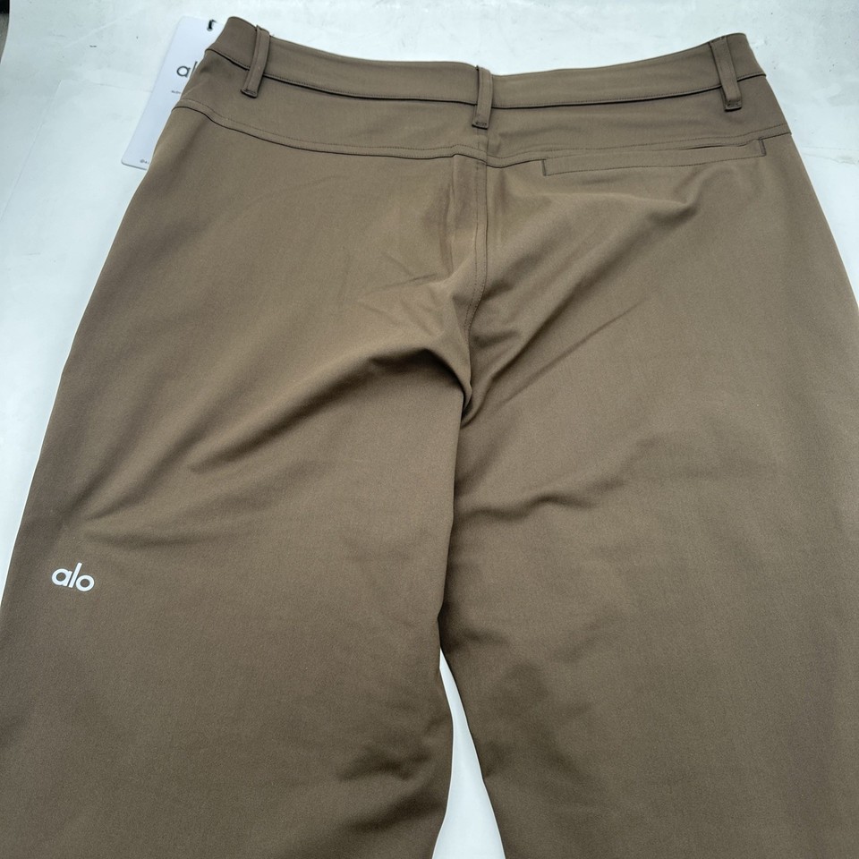 Alo Yoga Men’s Block Pant - Espresso 31L Stretch New NWT | eBay