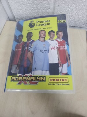 Panini Adrenalyn XL Premier League 2023 Collectors Binder With 23 Cards ...