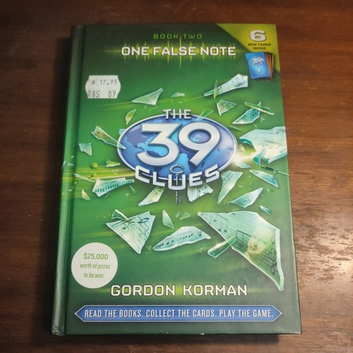 One False Note by Gordon Korman (Hardback, 2008) no cards 9780545117548 ...