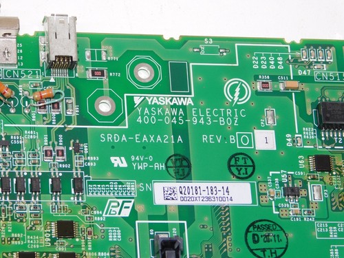 Yaskawa 400-045-943-B0Z Motoman SRDA-EAXA21A Axis Robot Control Board Card Unit | eBay