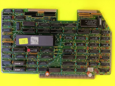 Radio Shack TRS-80 Tandy Corp. "Silver" 68K CPU For Model 16 - Ground ...