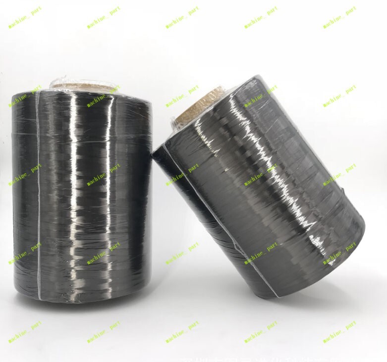 1000m Carbon Fiber 24K Fiber Tow Thornel Filament Yarn Thread Tape ...