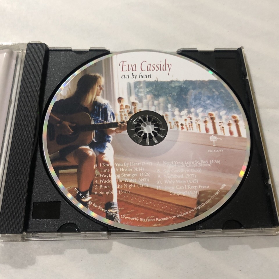 Eva Cassidy CD Eva by Heart Album Blix Street Records American Folk ...