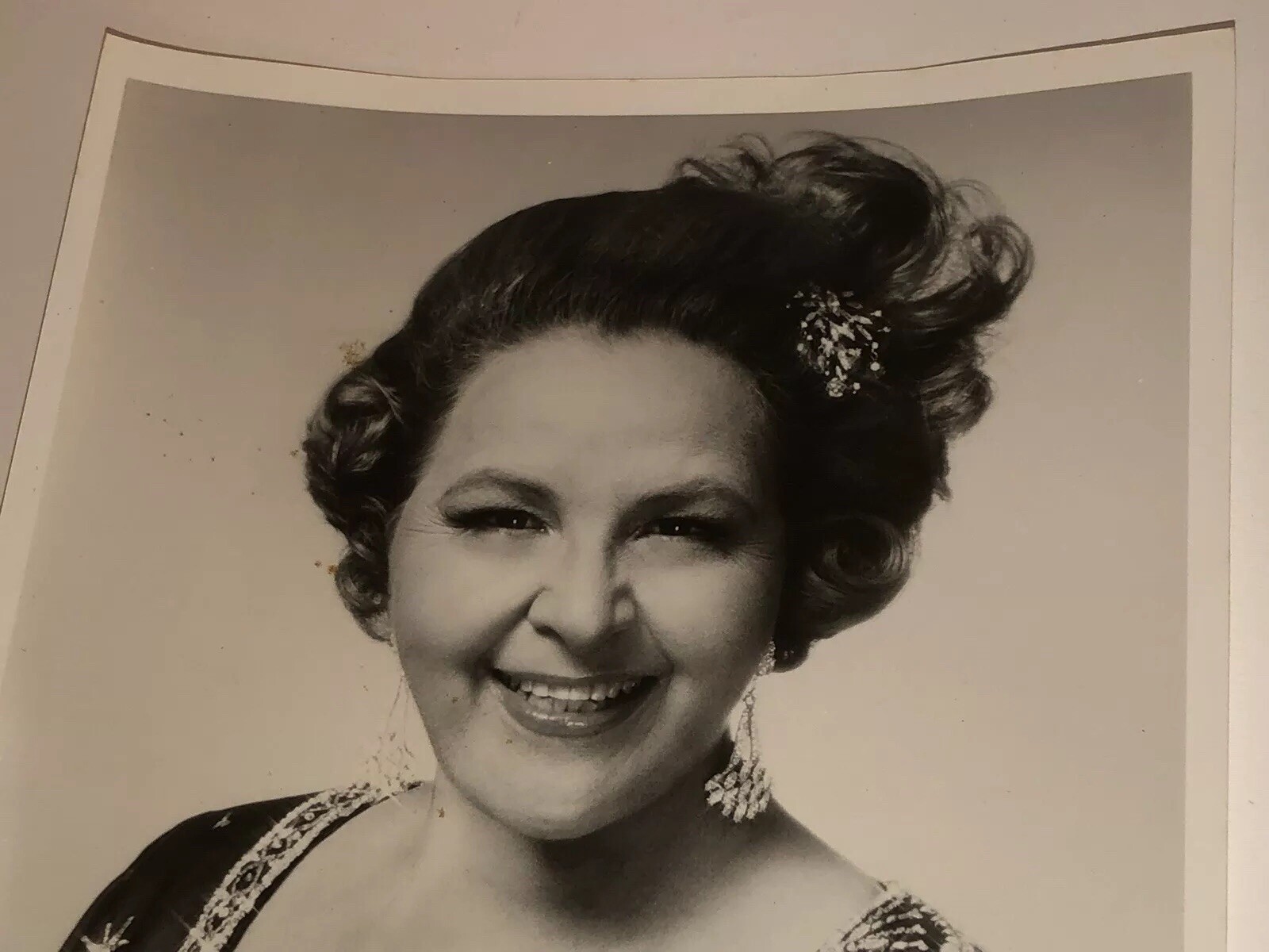 1940s KATE SMITH Promotional Photograph 8x10 Original ESTATE Rare ...