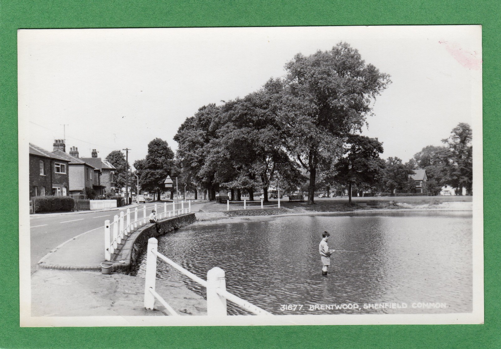 Shenfield Common Brentwood RP pc unused Judges Ref H806 | eBay