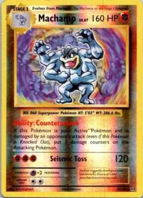 Machamp 59/108 (Reverse Holo) XY Evolutions Rare Pokemon - NM | eBay