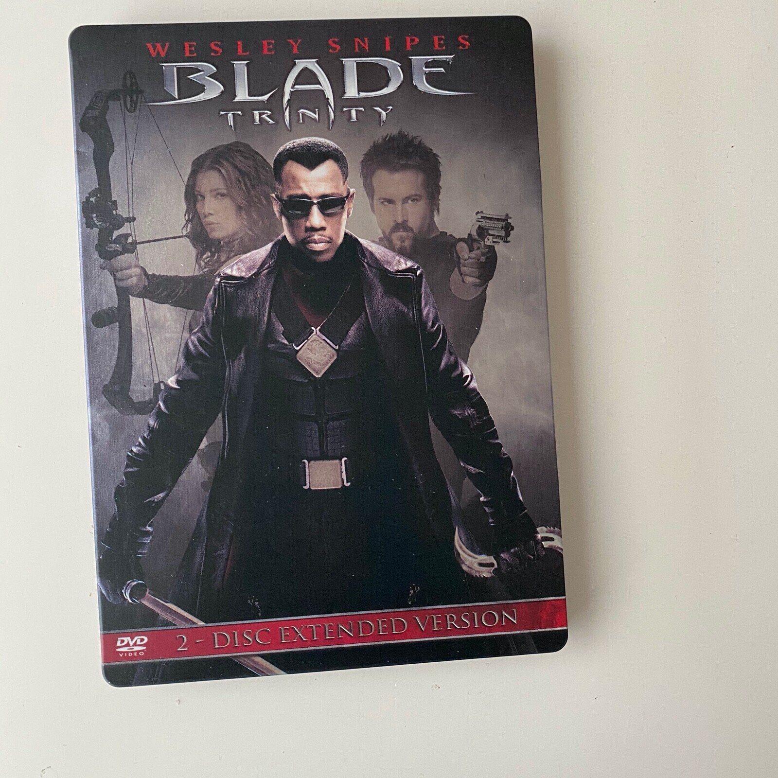 Blade - Trinity - Extended Version (2005) Steelbook DVD | eBay