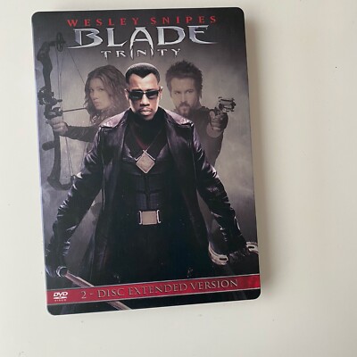 Blade - Trinity - Extended Version (2005) Steelbook DVD | eBay