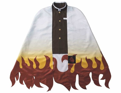 RARE Demon Slayer Costume Jacket Kyojuro Rengoku Exclusive Universal ...