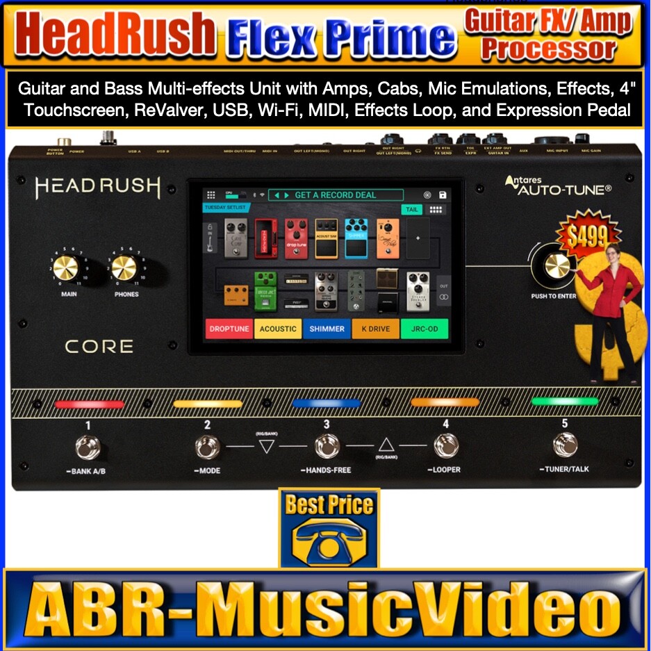 HeadRush Gigboard Multi-effects Guitar Multi Effect Processor Pedal | eBay