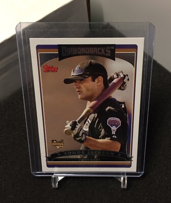 Conor Jackson Rookie 2006 Topps card 637 Diamondbacks RC | eBay