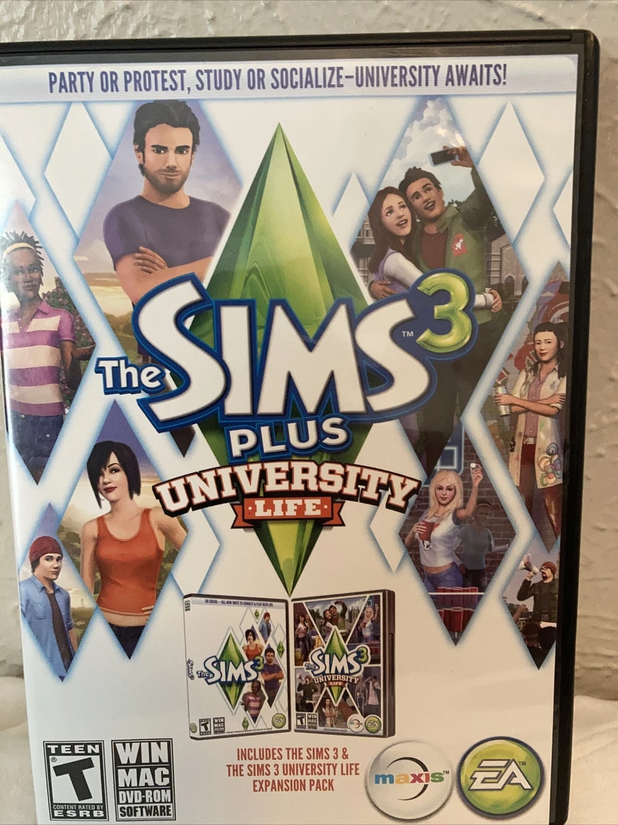 Sims 3 University Life