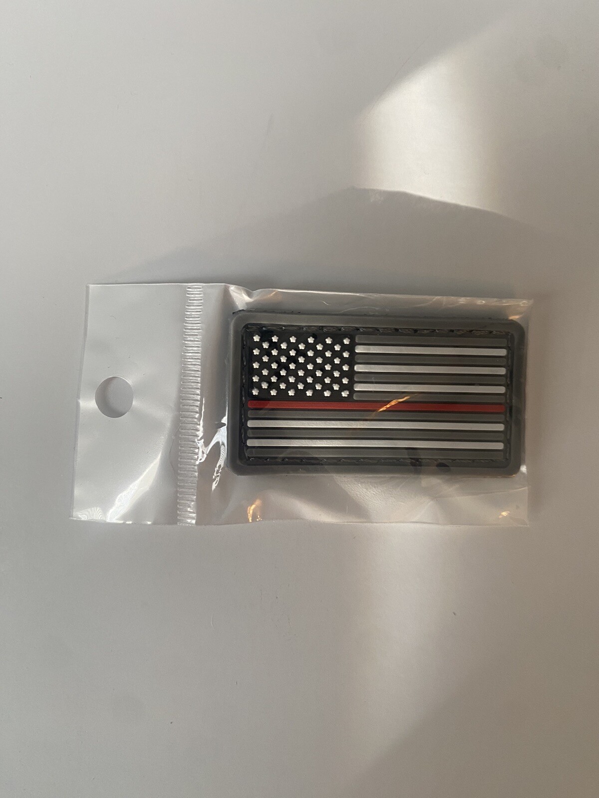 Boss Dog Tactical Dog Collar Patch USA Thin Red Line Flag Patch | eBay